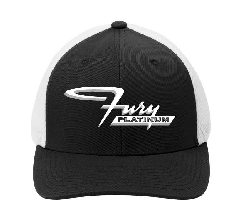 Fury Platinum Flexfit Cap | Ink Cave